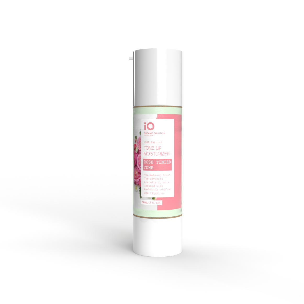 Tone-up Moisturizer 50g – IQ Organic Solution™️