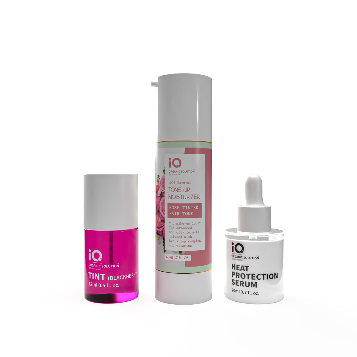 No Makeup Look – IQ Organic Solution™️