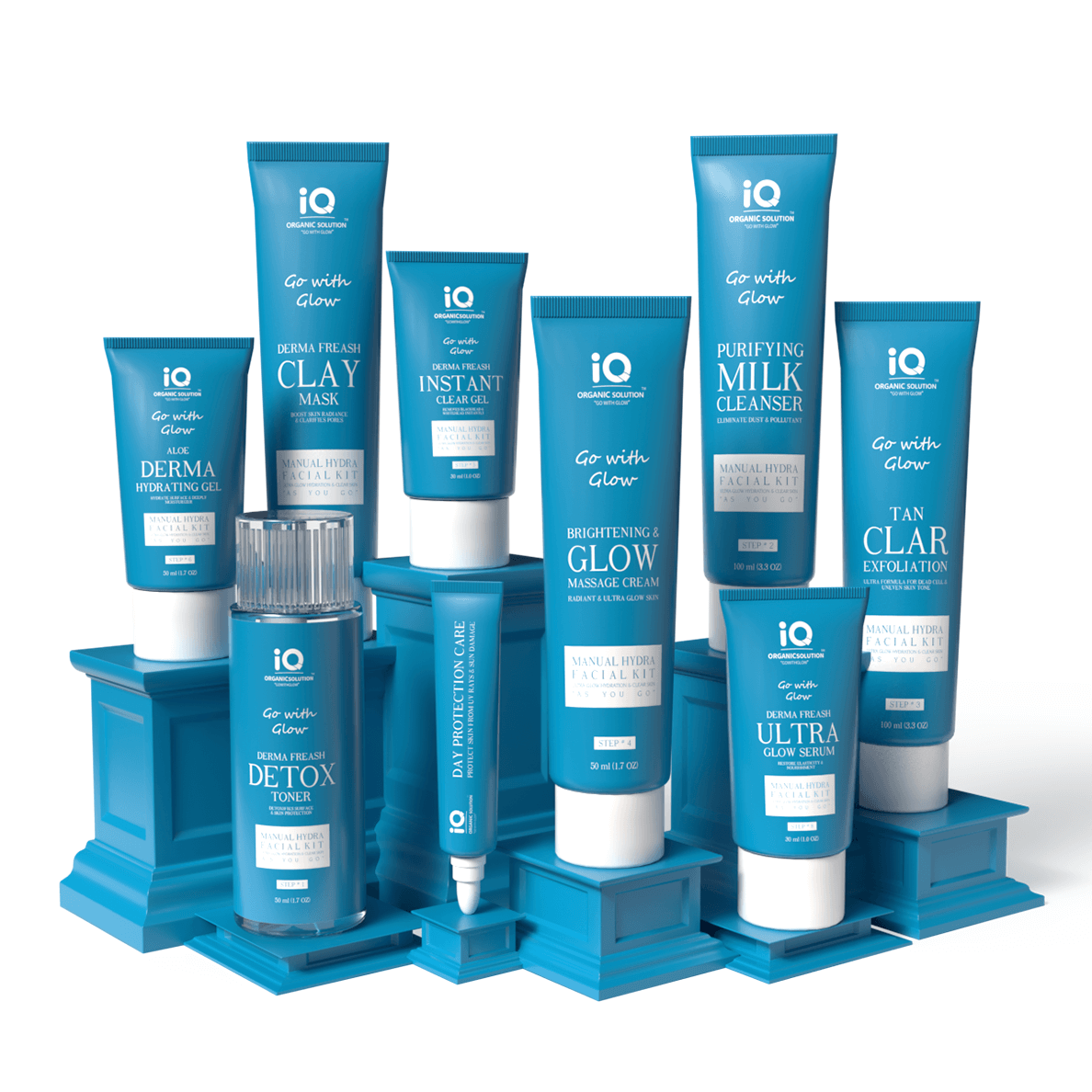 Buy Hydra Facial Kit - Pakistan's Most Recommended – IQ Organic Solution™️