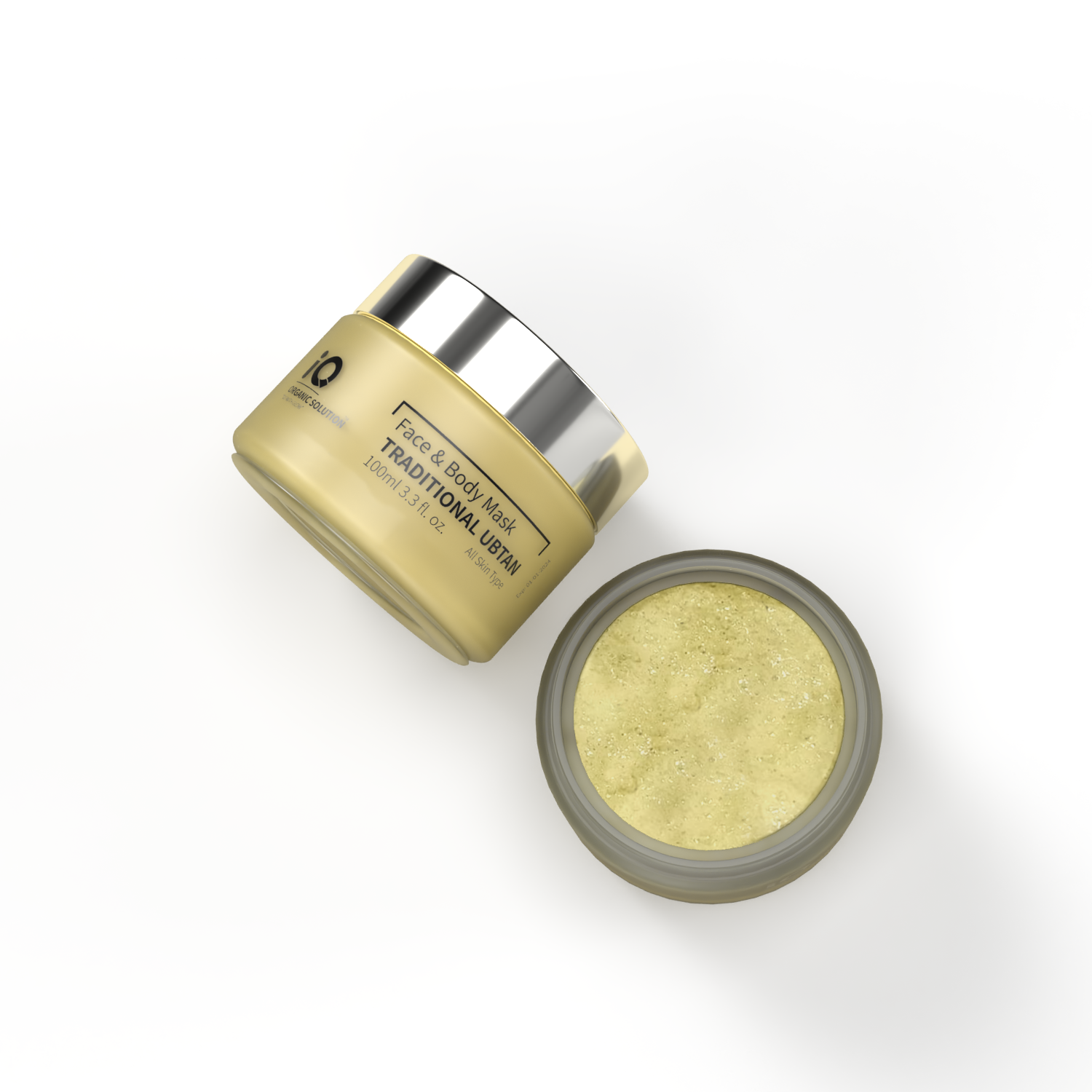 Traditional Ubtan Mask 100g – IQ Organic Solution™️