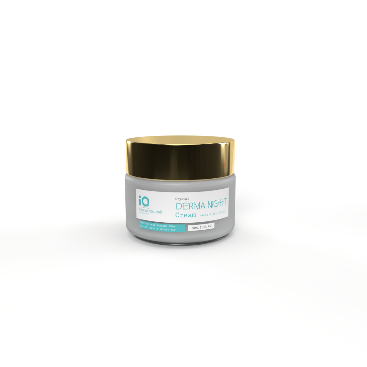 Derma Night Cream – IQ Organic Solution™️