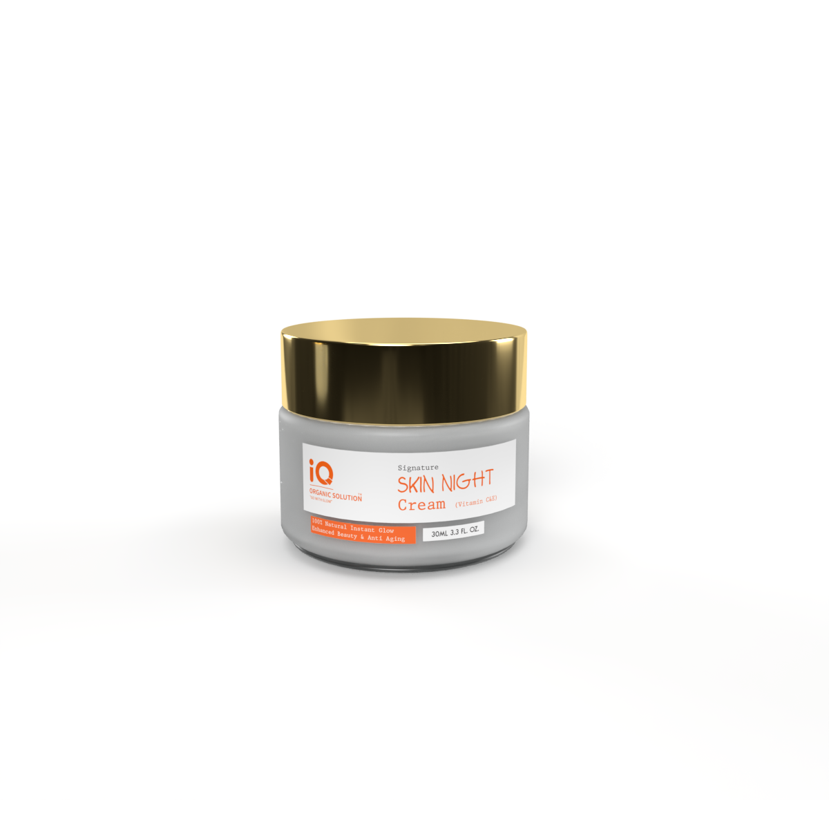 Skin Night Cream – IQ Organic Solution™️