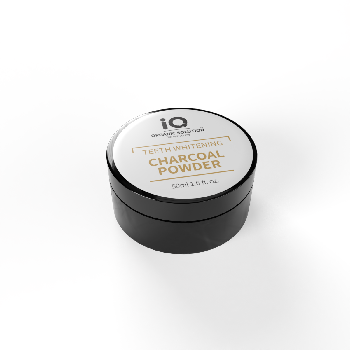 Teeth Charcoal Powder – IQ Organic Solution™️