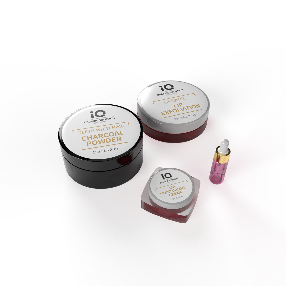 Natural Lip Care Kit – IQ Organic Solution™️